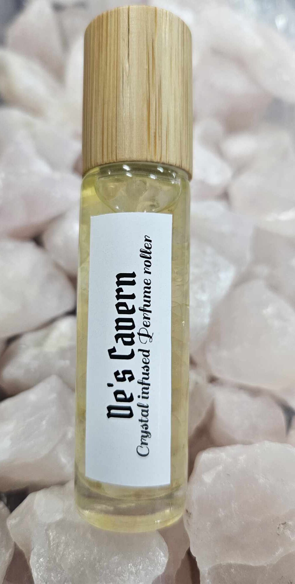 Crystal Infused Perfume Roller- Archangel - De's Cavern