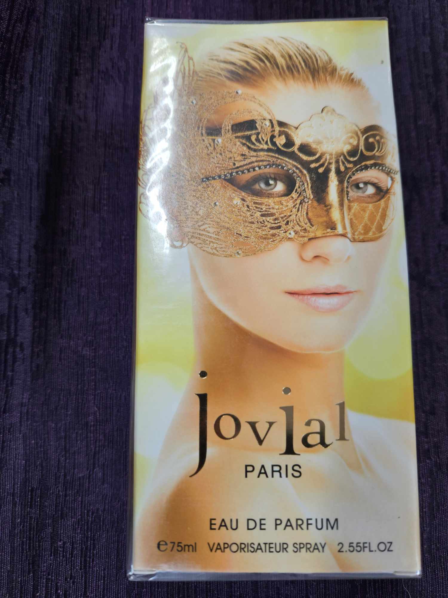 Jovial Perfume- Paris - De's Cavern