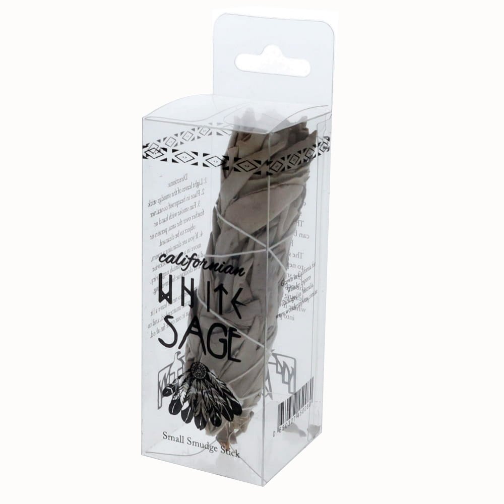 Californian White Sage - 4 Inch - De's Cavern