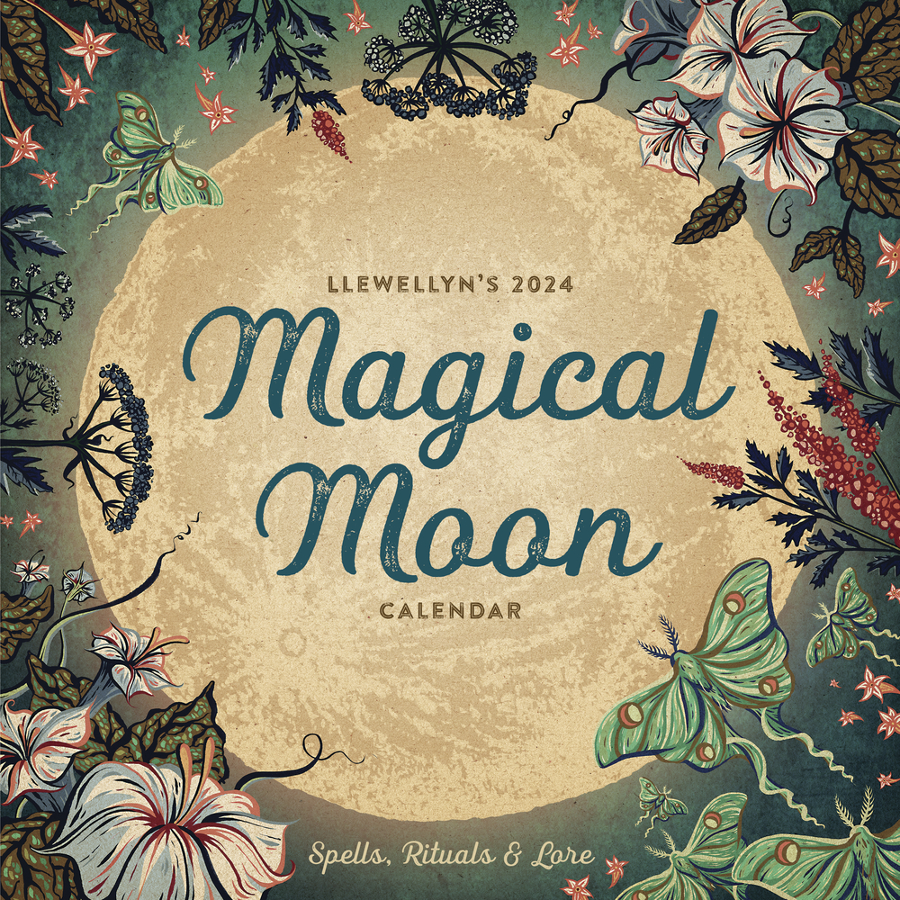 Llewellyn's 2024 Magical Moon Calendar - De's Cavern