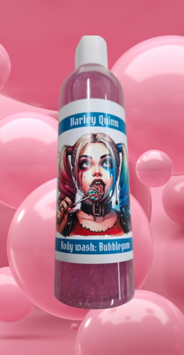 Harley Quinn Body Wash - De's Cavern