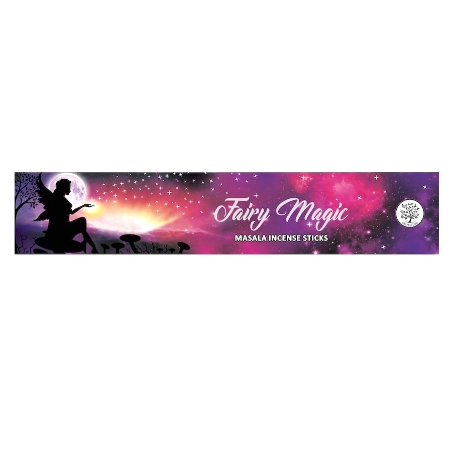 Sacred Tree Fairy Magic 15gm Incense - De's Cavern