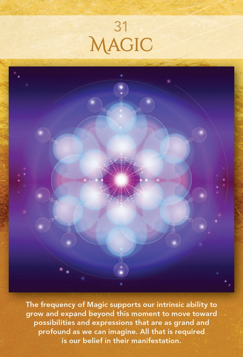 Sacred Geometry Activations Oracle - De's Cavern