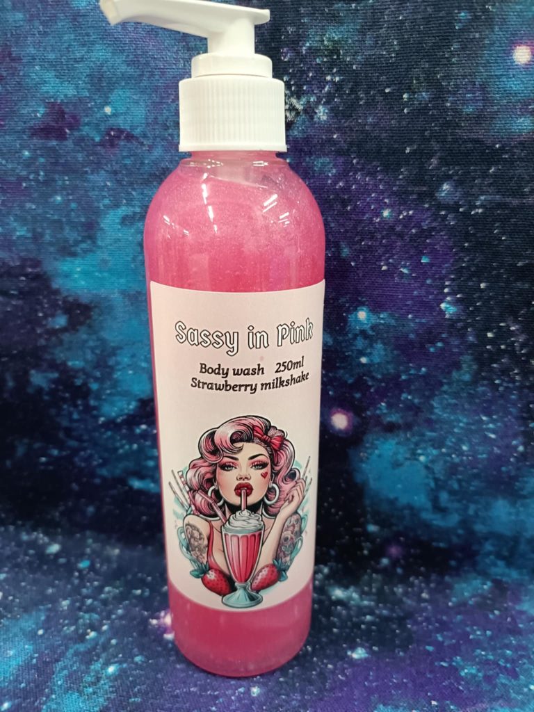 Sassy In Pink - Body Wash - De's Cavern