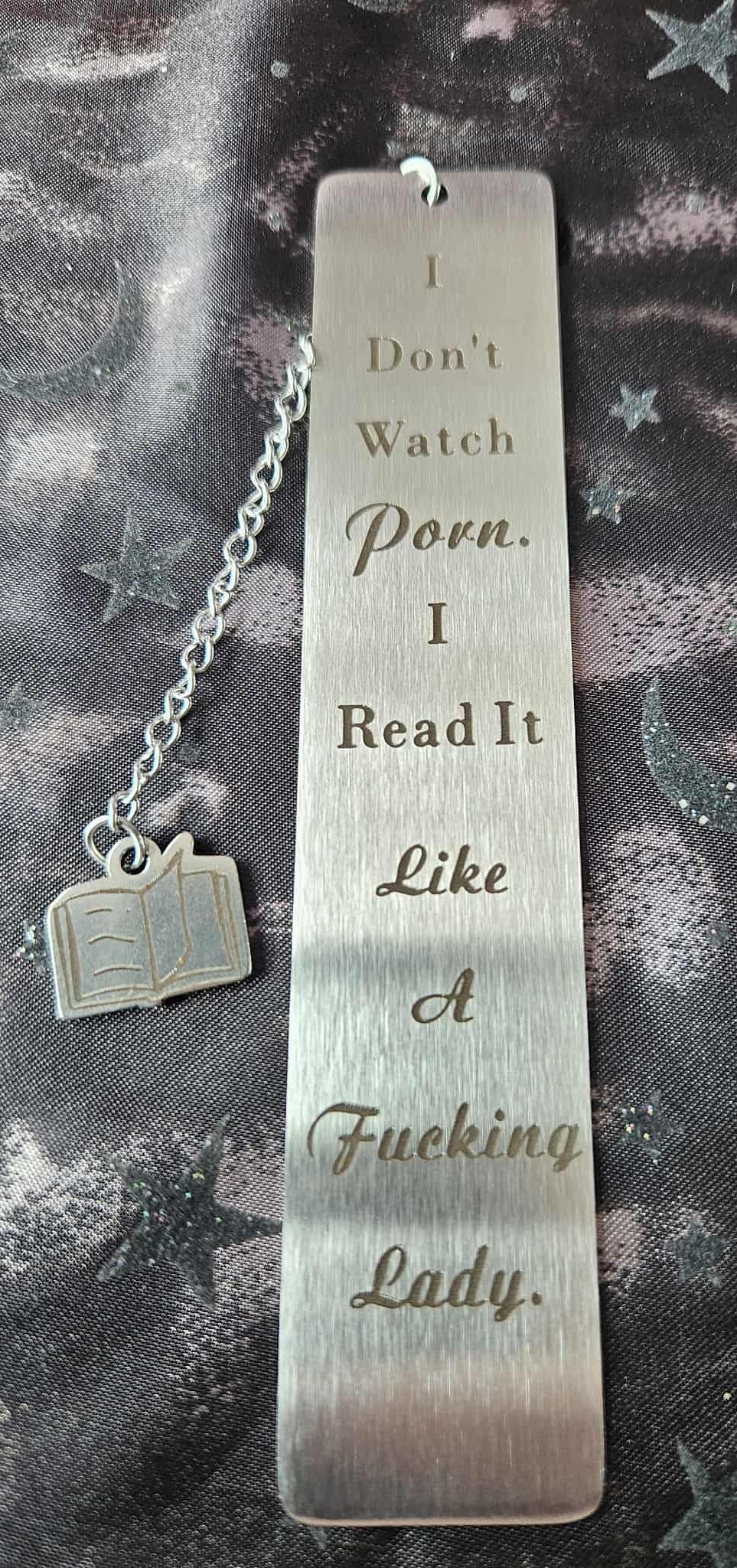 Sassy Metal Bookmark (hm) - De's Cavern